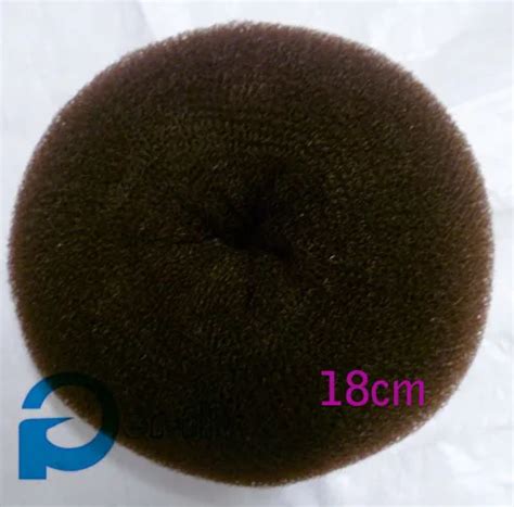 Donut De Cabelo Grande Grande Donut Cabelo P O Livre Navio Tamanho
