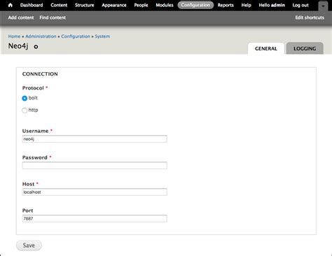 Graph Databases In Drupal A Neo4j Module That Integrates With Rules