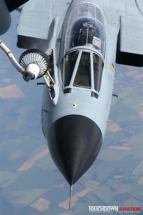Flying With The 100th Arw Refueling Luftwaffe Tornados Touchdown