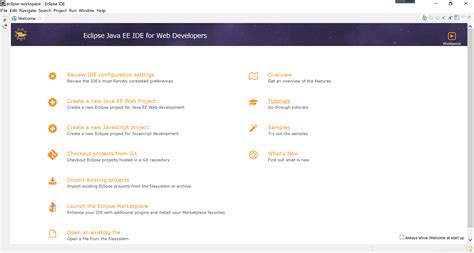 【java】eclipse安装和j2ee开发环境的配置message Both Orgre