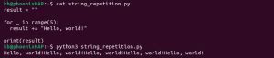 How To Repeat A String In Python PhoenixNAP KB