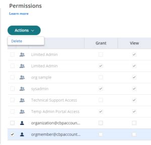 Delegate App Permission Practice Protect Support