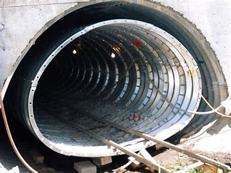 Tunnel Liner Assembling No Need To Excavate