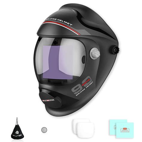 Buy Tekware Auto Darkening Welding Helmet Ultra Large Viewing Screen
