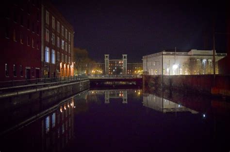 The Cold Canals Of Downtown Lowell Lowell Sun