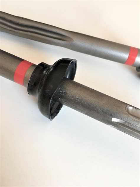 Original Set Of Pointed Chisel Te Yx Sm 36 Flat Chisel Te Yx Fm 36 Hilti 2241983 2241991