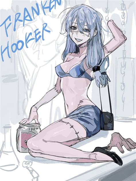 Fallsoki Mahito Jujutsu Kaisen Jujutsu Kaisen Light Blue Hair