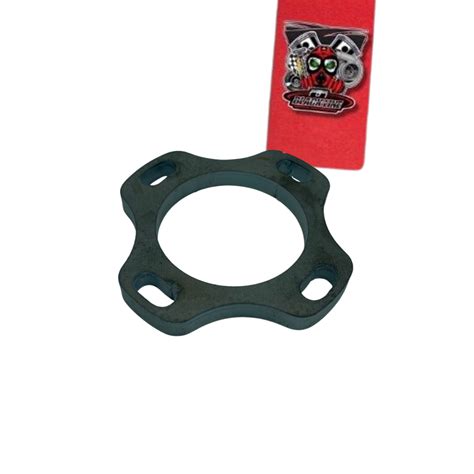 Flange De Saida Do Escape Turbina Pequeno AÇo Vt Blackline