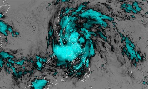 Tropical Storm Ramil Moves Over Mainland Bicol