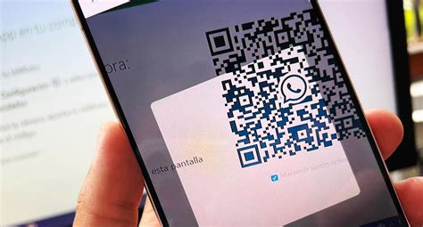 Whatsapp Web Por Qu Debo Escanear Dos Veces El C Digo Qr