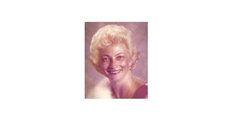 Janet L Warrington Obituary 2024 Millsboro De Melson Funeral