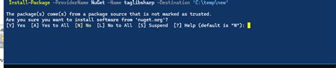 Packagemanagement Module How To Set The Nuget Repository As A
