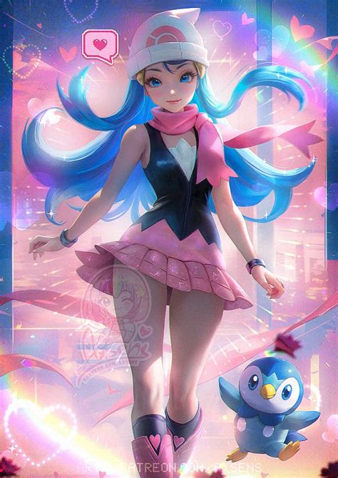Hikari Pokémon Pokémon Diamond And Pearl Image By Axsens 4114945