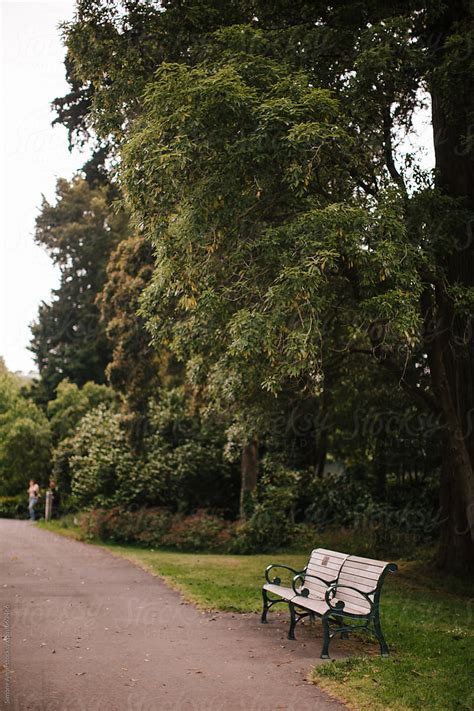 Park Bench By Stocksy Contributor Simone Anne Stocksy