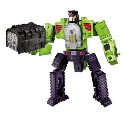Titan Devastator Transformers Generations Combiner Wars Hasbro