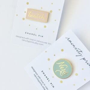 Nerd Enamel Pin Gold Nerd Lapel Pin Nerd Flair Gold Hard Enamel Pin