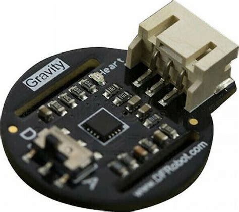 dfrobot gravity heart rate monitor sensor for arduino skroutz gr