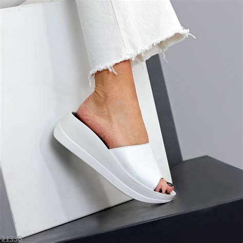 обувь взуття мода Бродська Людмила 💫💜Знову в наявності💜💫 Код 21330 Розміри 36 41 Шльопанці