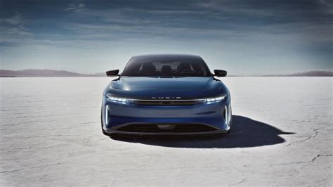 Lucid Air Sapphire Boasts Third Motor Hp Sub Second Mph Time