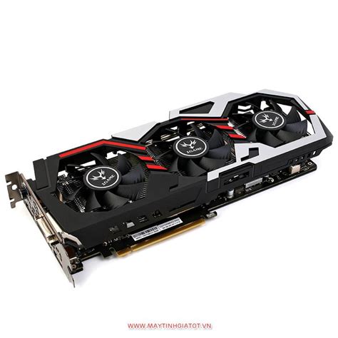 Vga Colorful Igame Gtx 1060 Cũ BẢn 3gb 192 Bit Ddr5 Vi Tính Thành