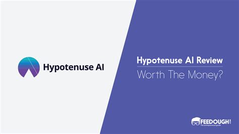 Hypotenuse Ai Review [2025] Worth The Money Feedough
