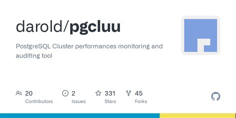 Github Daroldpgcluu Postgresql Cluster Performances Monitoring And