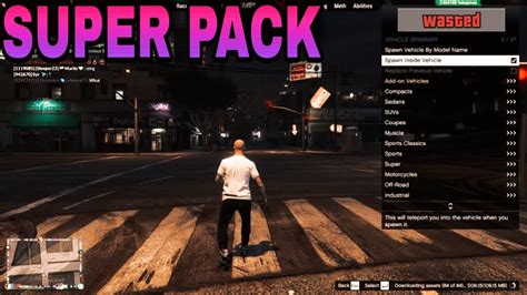 MELHOR PACK PARA FIVEM Citizen Massinha Mod De Som Skin De Armas GTA RP YouTube