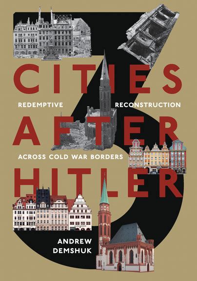 Pen And Sword Books Three Cities After Hitler Hardback