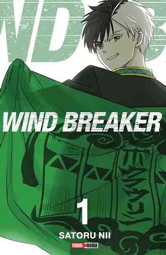 Wind Breaker 01 Variante Satoru Nii Panini Comics