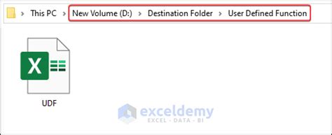 How To Use Excel Vba To Move Files Exceldemy