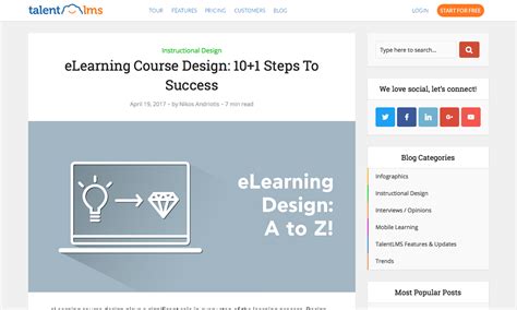 elearning course design 10 1 steps to success talentlms doctoolhub