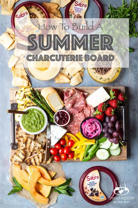 How To Build A Summer Charcuterie Board 17 Shared Appetite