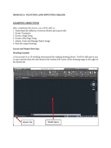 Cad Module 4 Pdf Page Layout Printer Computing
