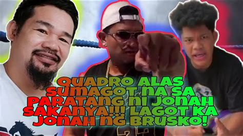 Quadro Alas Angas Ng Pinas Vs Jonahrenz MILLION MO TAMA MILLION YouTube