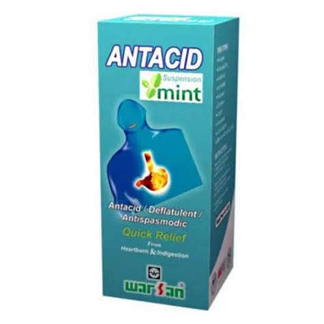 Antacid Syrup Smarthealerpk