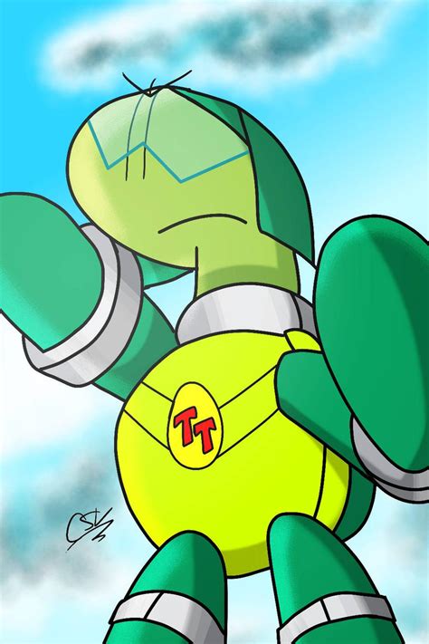 Turbo Turtle To The Rescue By Cottonbuzz On Deviantart