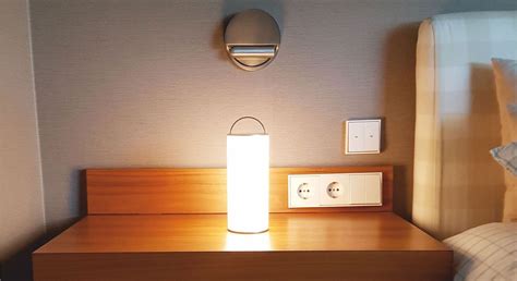 Converse Led Outdoor Table Lamp With Dimmer With Usb Charging By Beneito Faure