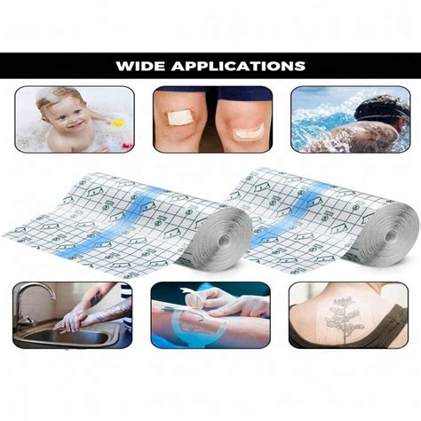1 Rolls Tattoo Aftercare Waterproof Bandages 0055mtattoo Cover Up