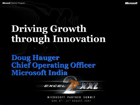 PPT Driving Growth Through Innovation PowerPoint Presentation Free Download ID 1664574