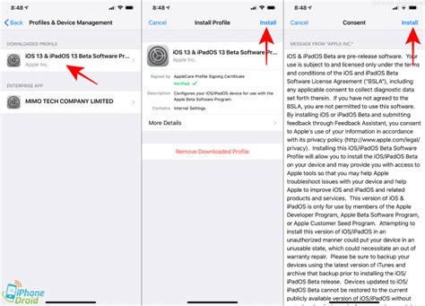 วธตดตง iOS 13 Public Beta ทกคนตดตงทดสอบได อพเดทผาน OTA