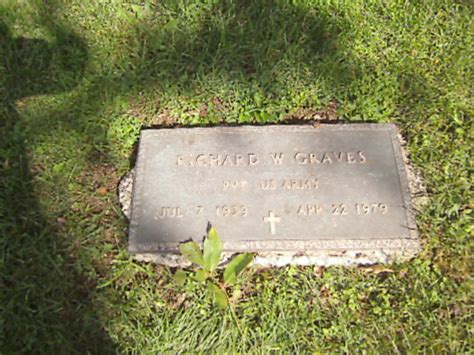 Richard Wesley Graves 1939 1979 Find A Grave Memorial