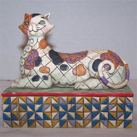 Jim Shore Accents Jim Shore Heartwood Creek Calliope Cat V404863