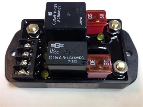 Single Stage Nitrous Relay Board With Purge Relay Precision