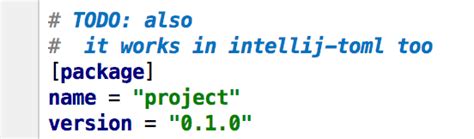 Multiline Todo Comments Not Working · Issue 3126 · Intellij Rustintellij Rust · Github