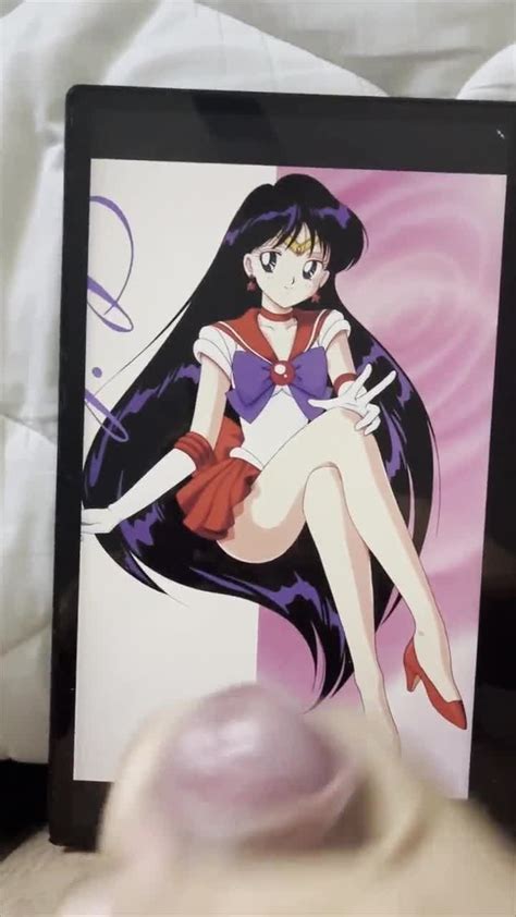 Hear Me Moan Sailor Mars Cumtribute Rnewanimecumtributes