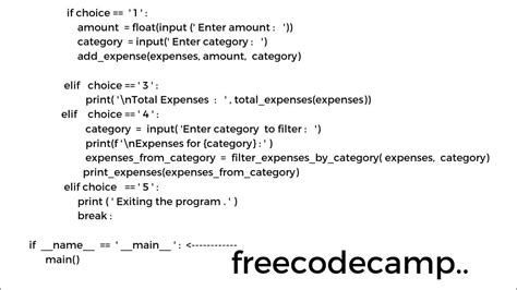 Learn Lambda Functions By Building An Expense Tracker Python Beta Cert Step 44 Youtube