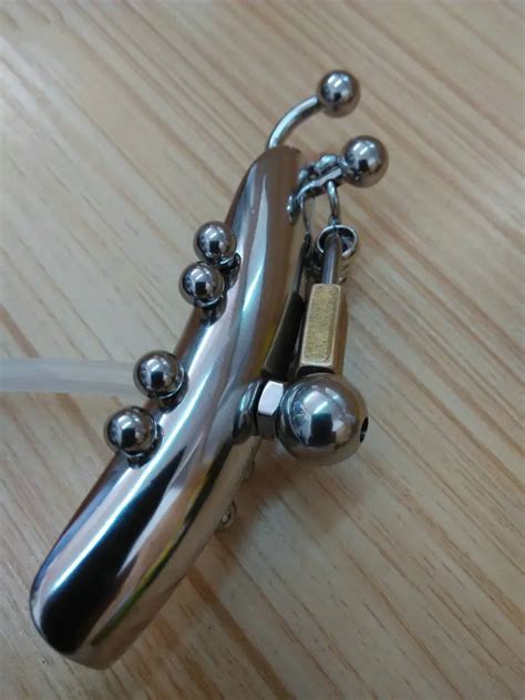 Steel Female Chastity Device Bondage Restraints Fetish Wear Restraint