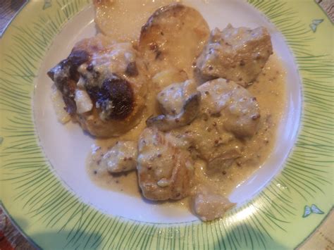 Recettes De Filet Mignon De Porc Et Moutarde