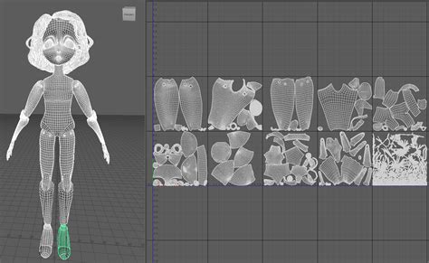 Udim To Udim Map Transfer R Maya