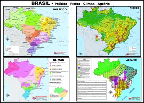 Tipos De Mapas Tematicos
